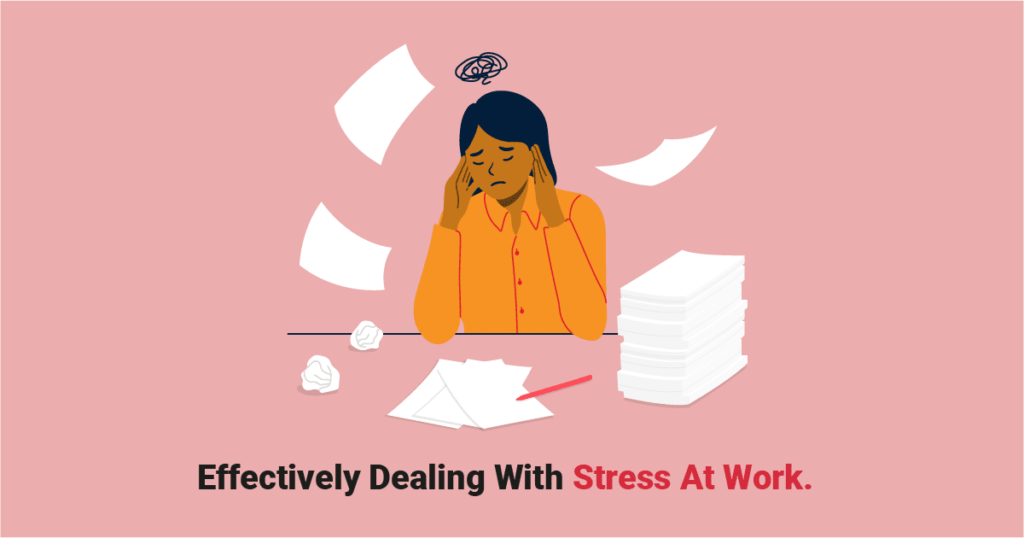 Effectively Dealing With Stress At Work. | BrighterMonday Uganda