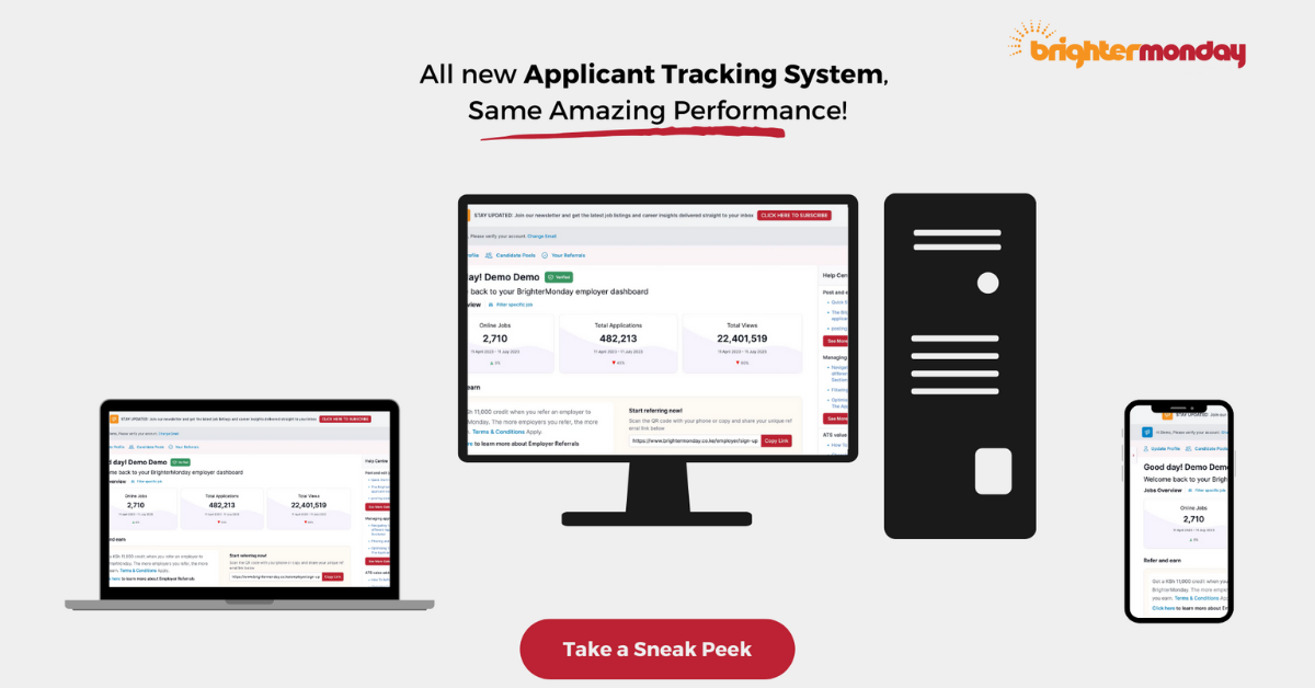 Introducing Our Revamped Applicant Tracking System (ATS)