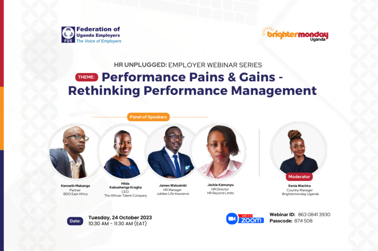 Webinar Recap~ Rethinking Performance Management
